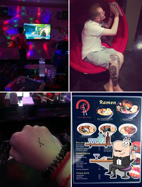 Music Box Karaoke & Sushi Lounge, Minneapolis - Restaurant menu, prices ...
