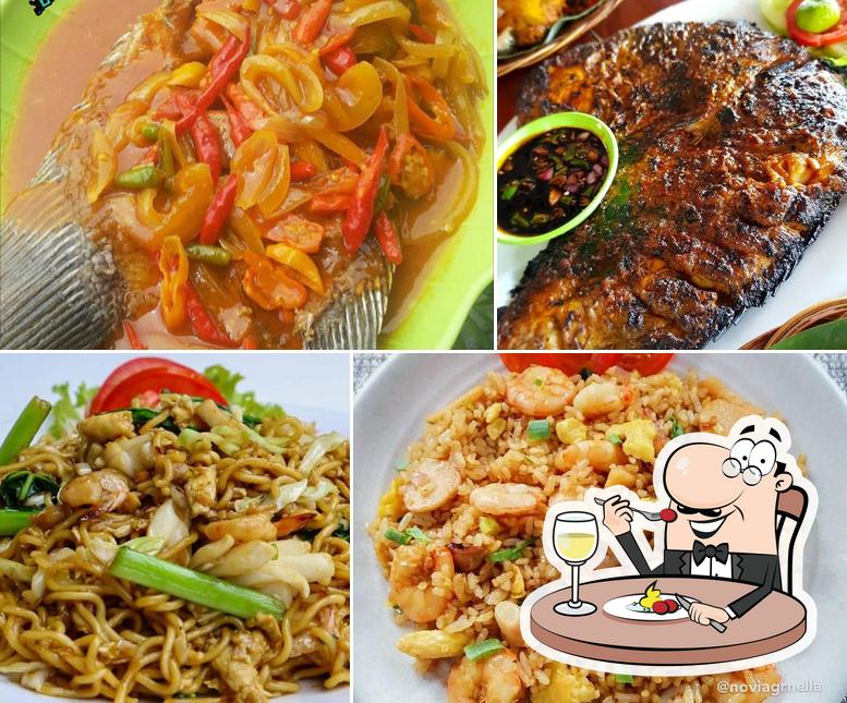 Pecel Lele Abah Acun "Harga Murah Rasa Mewah" restaurant, Bogor ...