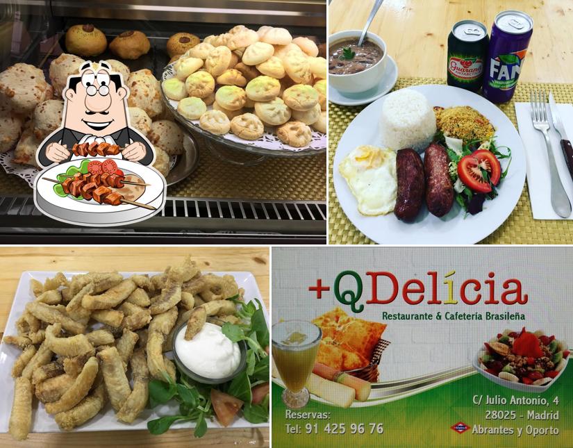 + que delicia Restaurante brasileño Madrid, Madrid - Menú del ...