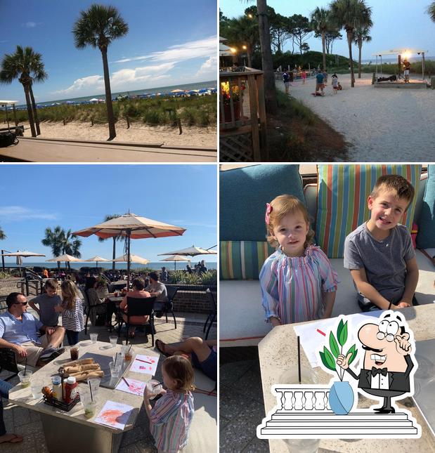 Surfside Grill At Sea Pines Beach Club, Hilton Head Island - Restaurant ...