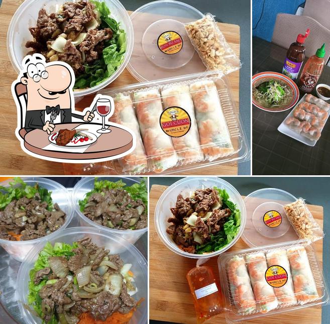 Uncle Ho Vietnamese and Filipino Cuisine, Silang - Restaurant menu ...