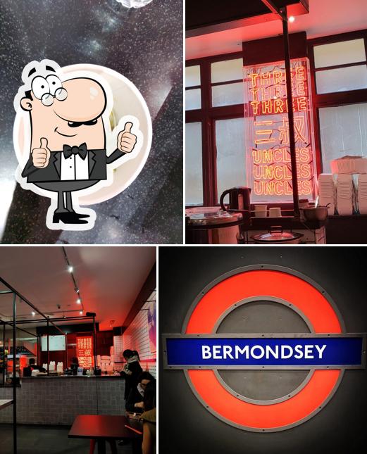 Three Uncles, London - Restaurant menu, prices and reviews