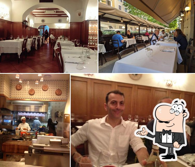 Ristorante Dal Toscano, Roma - Menu del ristorante, prezzi e recensioni