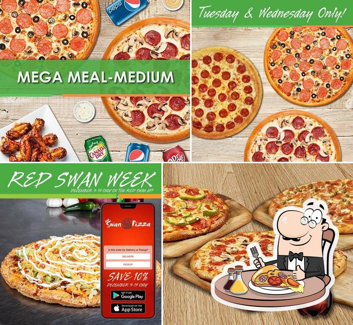 Red Swan Pizza, 13522 Victoria Trail NW in Edmonton - Restaurant menu ...