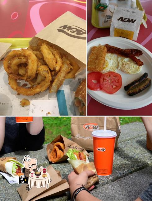 A&W Canada, Metropolis at Metrotown, 4820 Kingsway, Food Court in ...