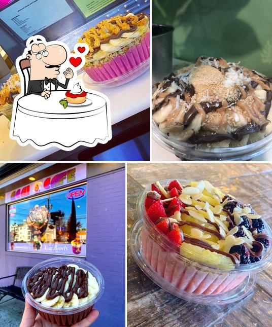 Acai cafe in Haddon Township - Restaurant menu and reviews