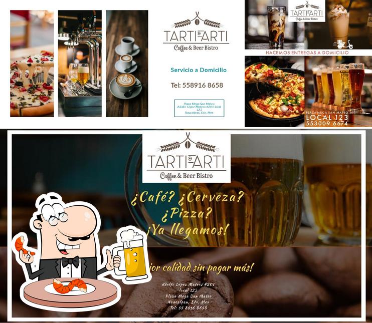Tarti & Arti, Naucalpan - Menú del restaurante, precios y reseñas