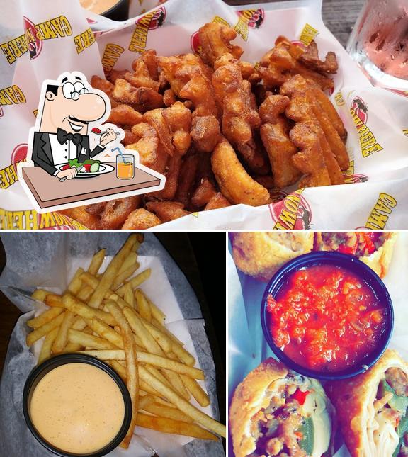 Camp Nowhere, North Providence - Restaurant menu, prices and reviews