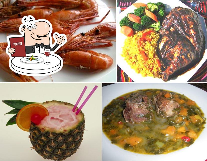 Caribbean Grill in Ansonia - Restaurant menu