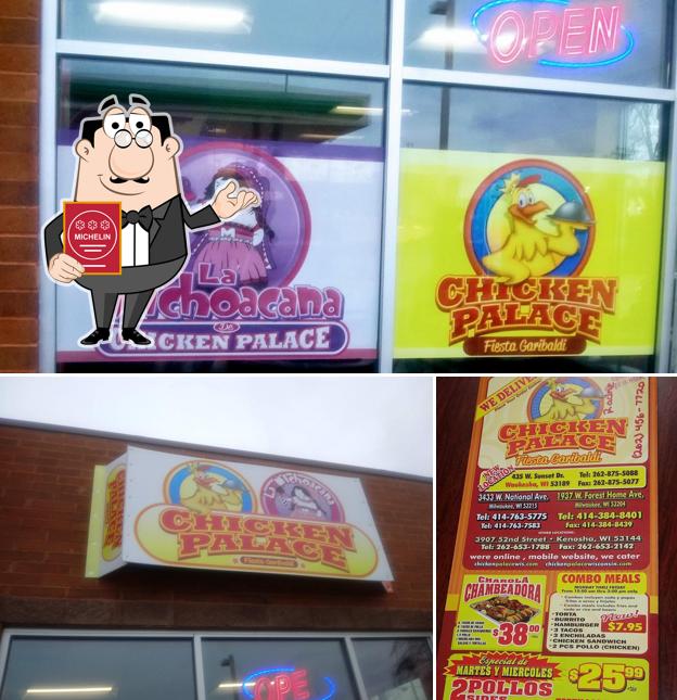 Chicken Palace in Racine - Restaurant menu and reviews