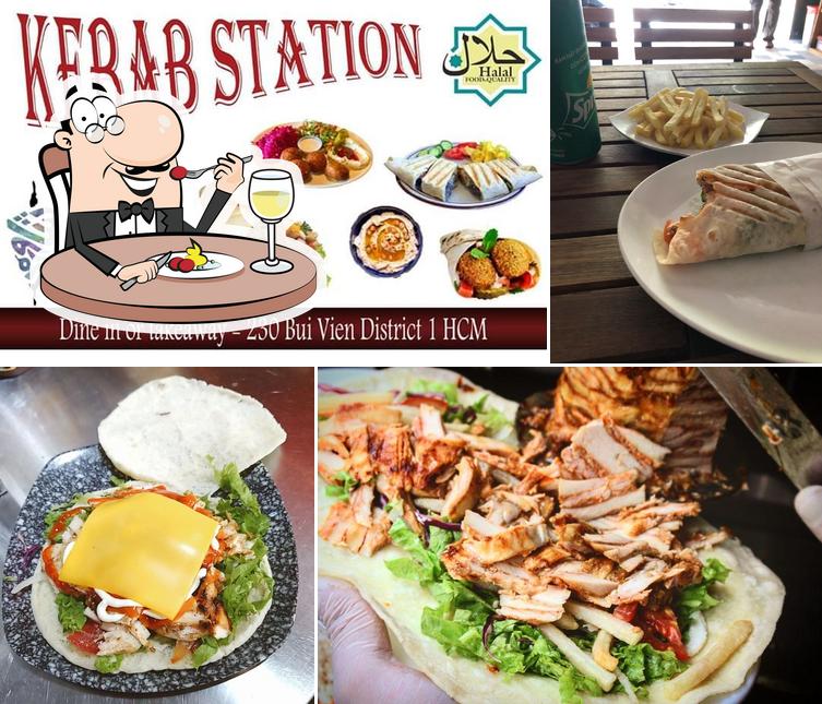 King Kebab station restaurant, Ho Chi Minh City - Restaurant menu and ...