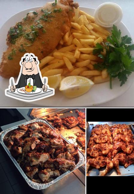 Spitfire Charcoal Chicken & Gyros in Minto - Restaurant menu and reviews