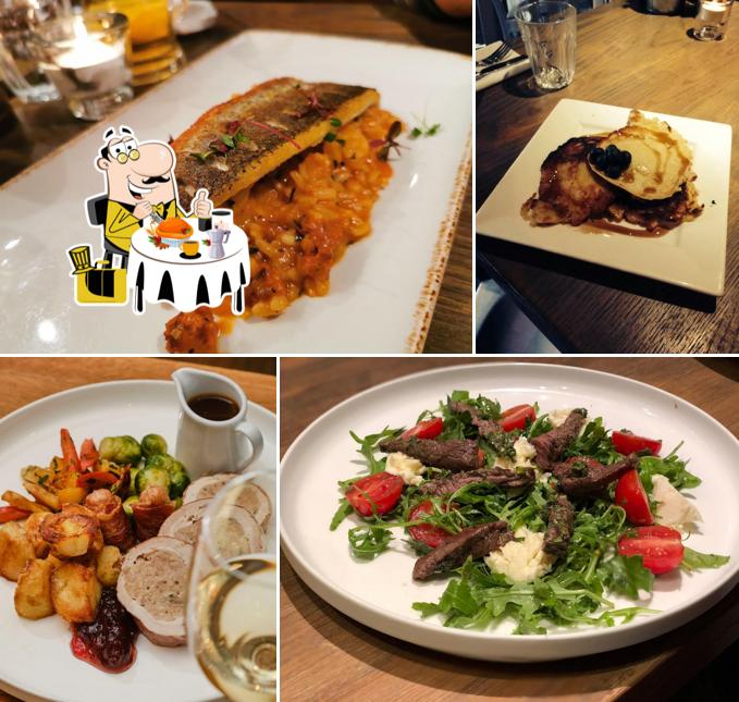 Indigo Yard in Edinburgh - Restaurant menu and reviews