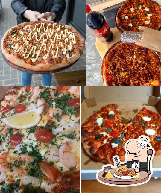 Knead it Pizza Bar in Croydon South - Restaurant menu and reviews