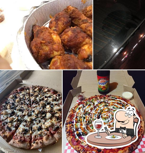 SLICEY'S PIZZA, 3627 W Pico Blvd in Los Angeles - Restaurant menu and reviews