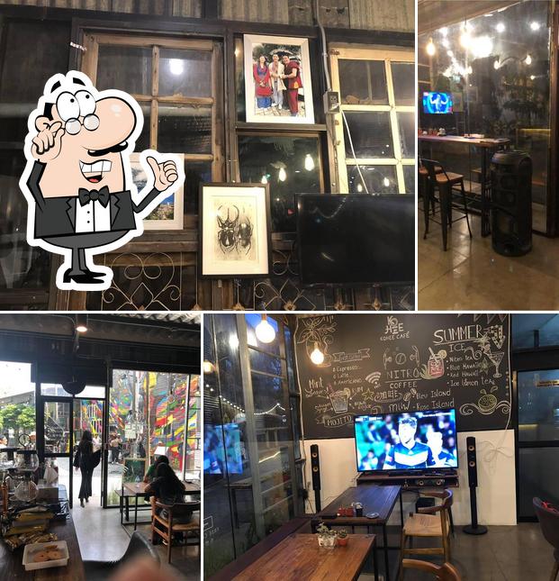 Kohee café pub & bar, Bangkok, 759 soi rachadapisek 18 - Restaurant reviews