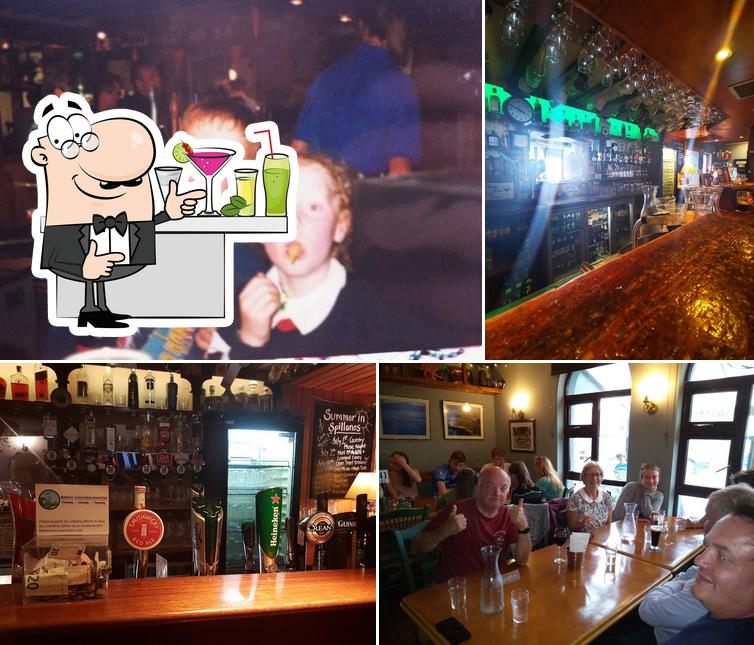 Spillane's Bar & Restaurant, The Maharees in Ireland - Restaurant menu ...