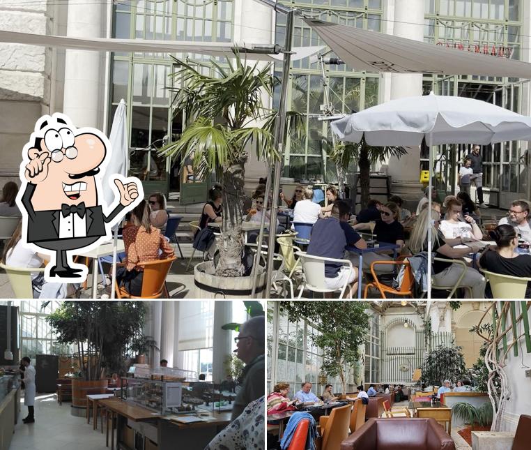 Brasserie Palmenhaus Wien, Vienna - Restaurant menu, prices and reviews