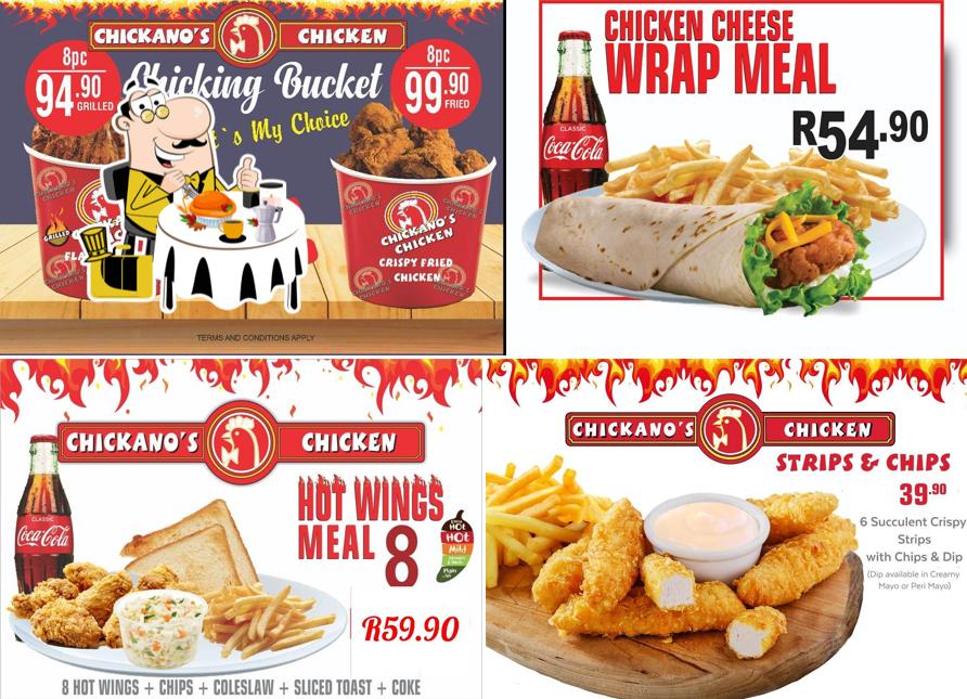 Chickanos Chicken Lydenburg, Lydenburg - Restaurant menu, prices and ...