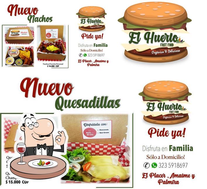El Huerto, El Placer - Menú del restaurante, precios y reseñas