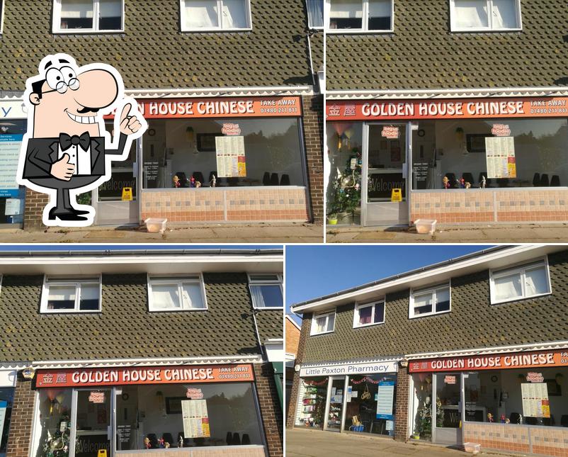 GOLDEN HOUSE in Saint Neots - Restaurant menu and reviews