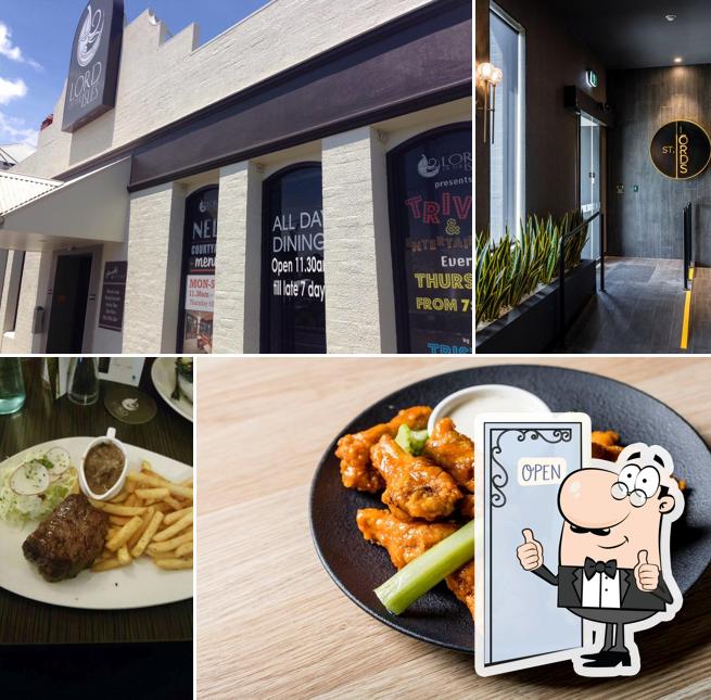 St Lords in Geelong - Restaurant menu and reviews