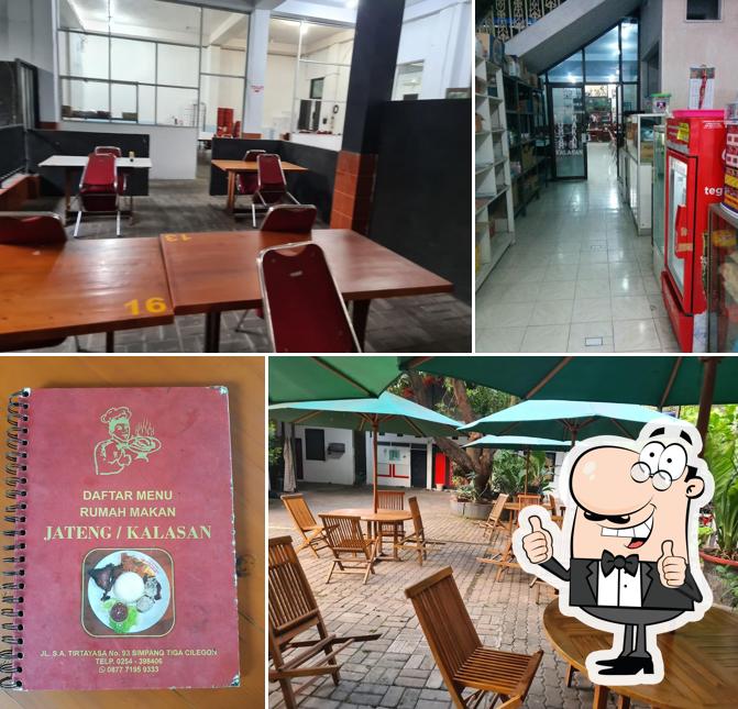 RM Kalasan, Cilegon - Restaurant menu, prices and reviews