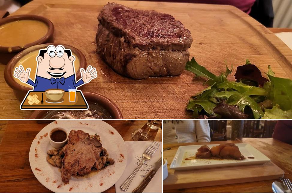 Sacrée Fleur Montmartre, Paris - Restaurant menu, prices and reviews