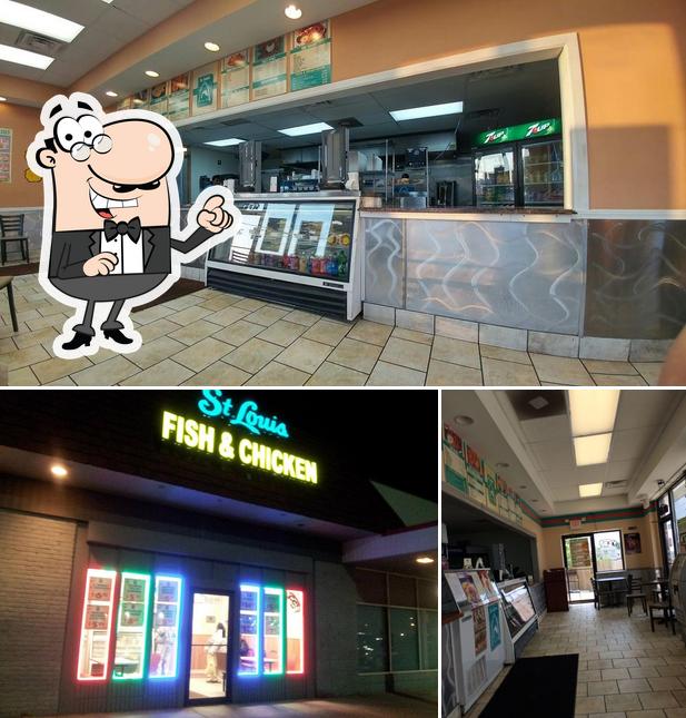 St. Louis Fish & Chicken Grill -FERGUSON, 200 N Florissant Rd in ...