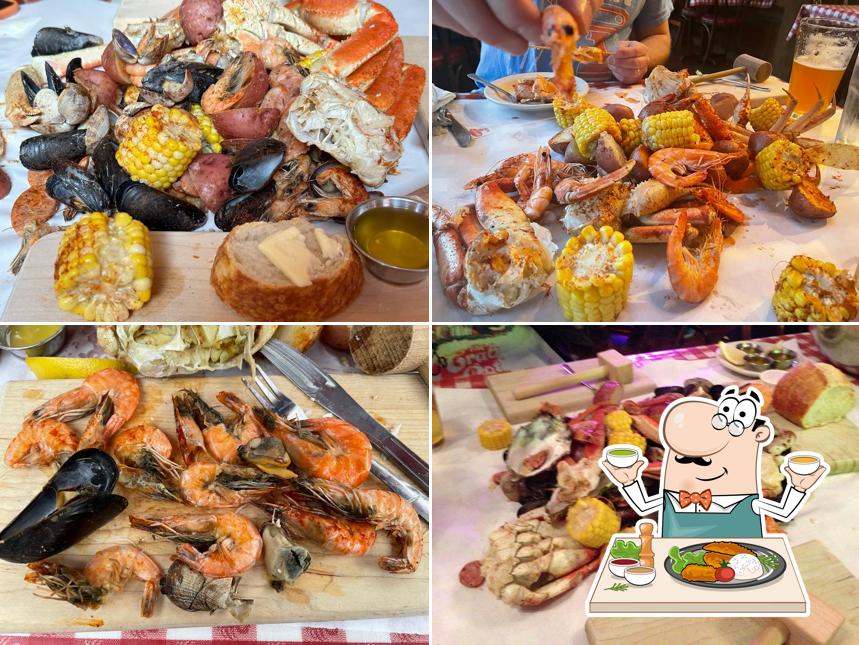 The Crab Pot Seattle, Seattle - Restaurant menu, prices and reviews