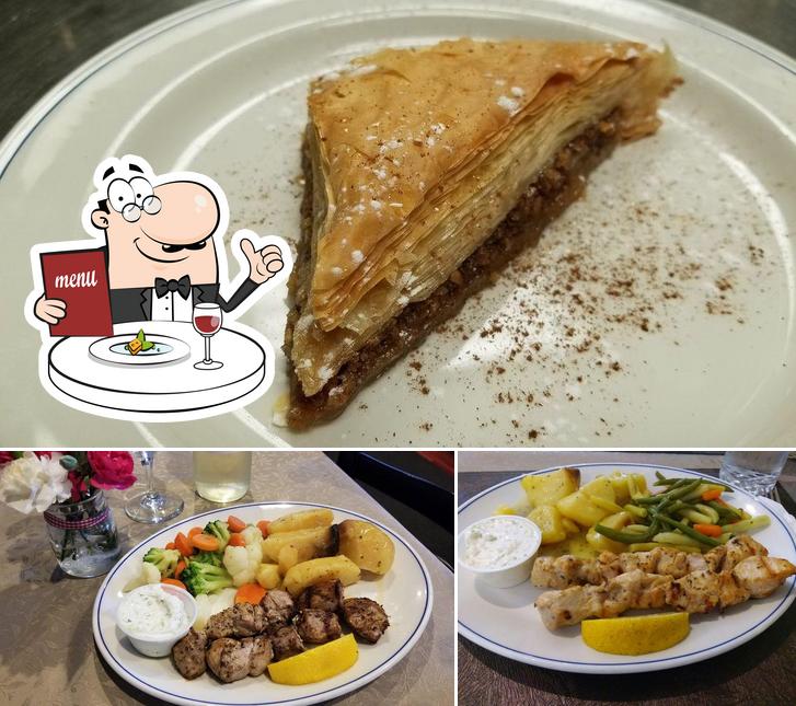 Thera Greek Restaurant in New Tecumseth - Restaurant menu and reviews