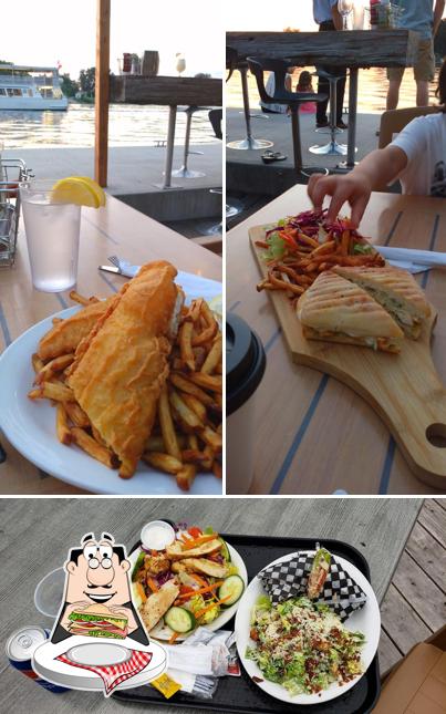 Rockcliffe Boathouse Restaurant & Marina, Ottawa - Restaurant menu ...