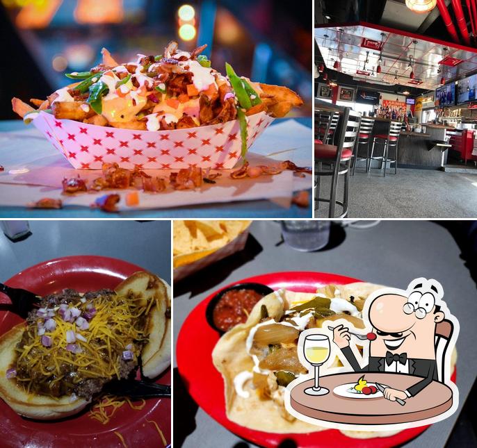 Menu of Smitty's Garage Burgers and Beer, Omaha, Dodge St - fast food ...