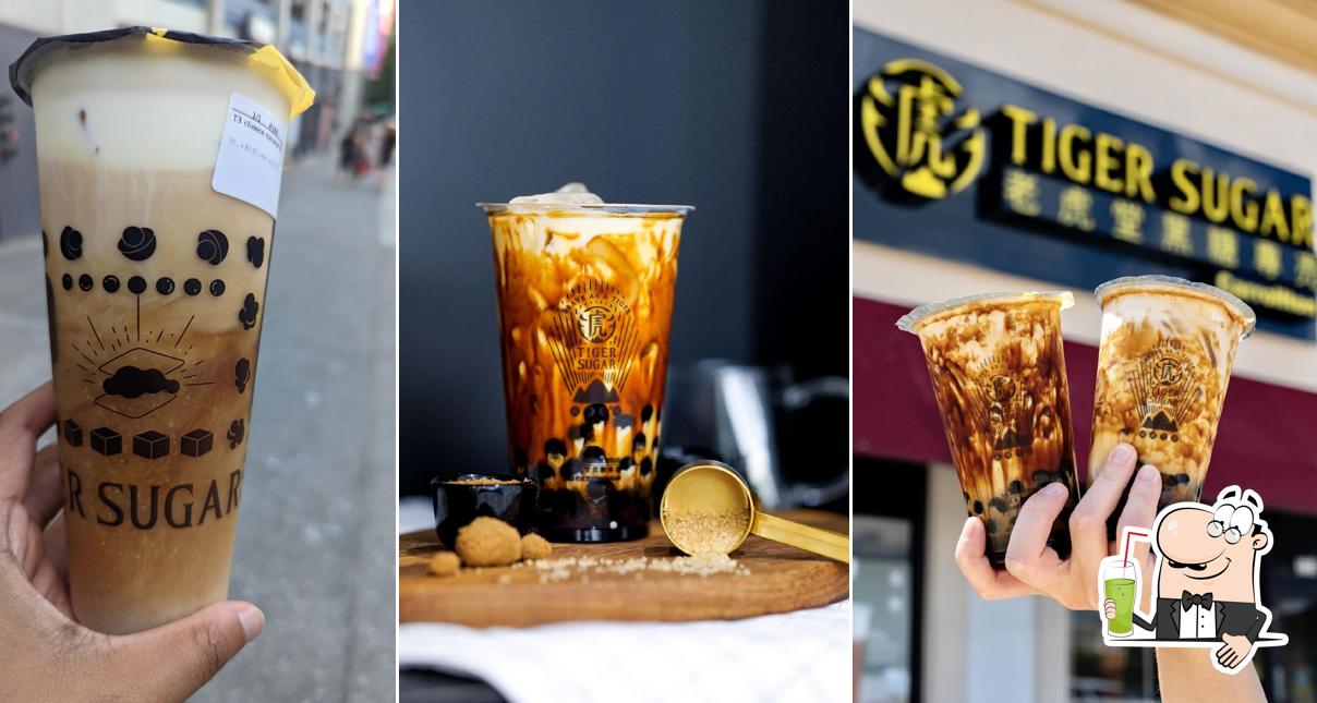 TIGER SUGAR in Seattle - Restaurant menu and reviews
