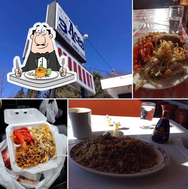 Three Aces Restaurant, Iron Bridge - Restaurant menu, prices and reviews