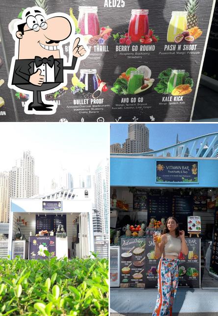 Vitamin Bar Dubai, Dubai - Restaurant reviews