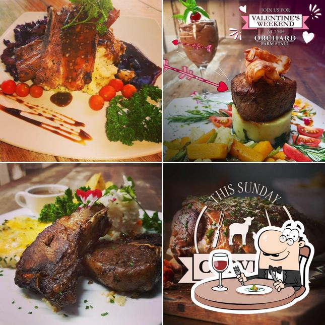 The Orchard Farm Stall restaurant, Grabouw - Restaurant menu and reviews