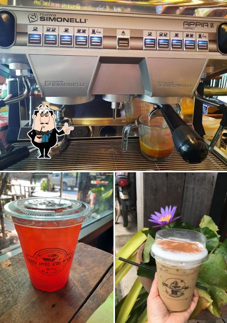 Alter Coffee Cafe #กาแฟสด Coffee#, Fa Ham - Menú del restaurante ...