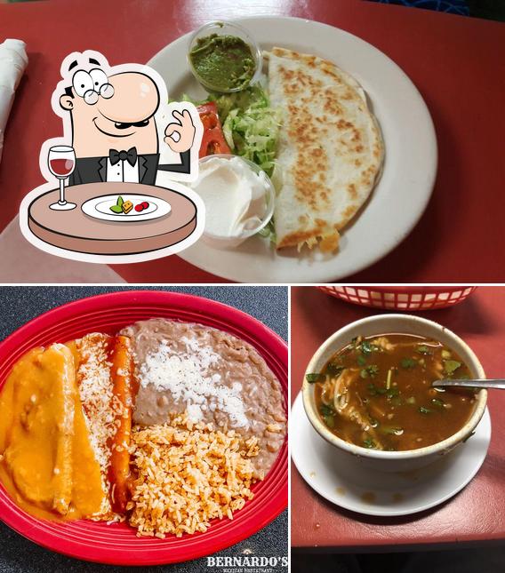 Bernardo's Mexican Restaurant in Granite Bay - Restaurant menu and reviews