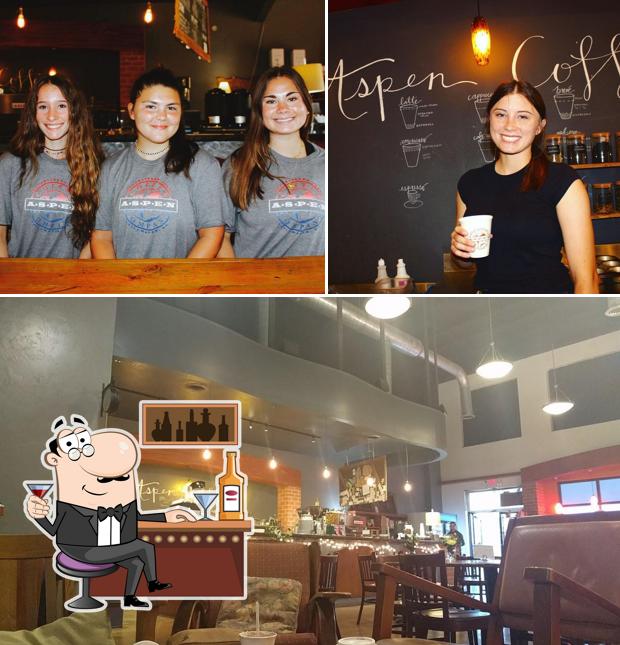 Aspen Coffee Company | Fountain Square, 1323 S Western Rd in Stillwater ...