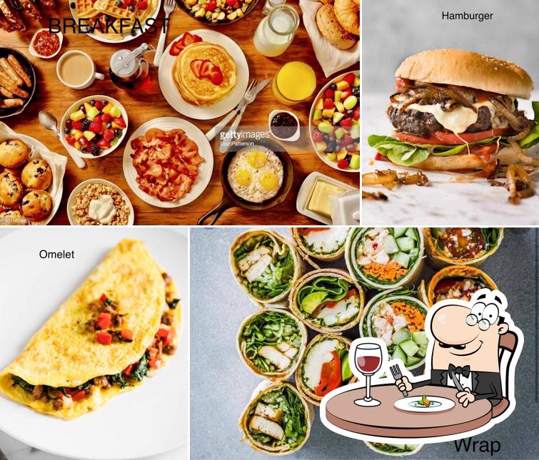 Citiline cafe wood branch in Houston - Restaurant menu and reviews