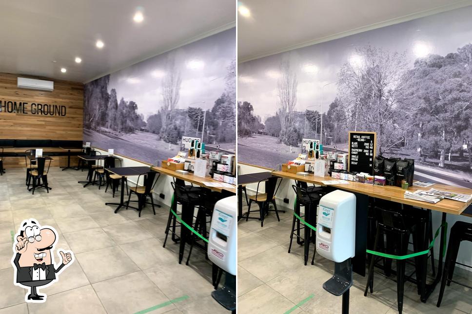 Home Ground Cafe, Hughes - Restaurant menu, prices and reviews