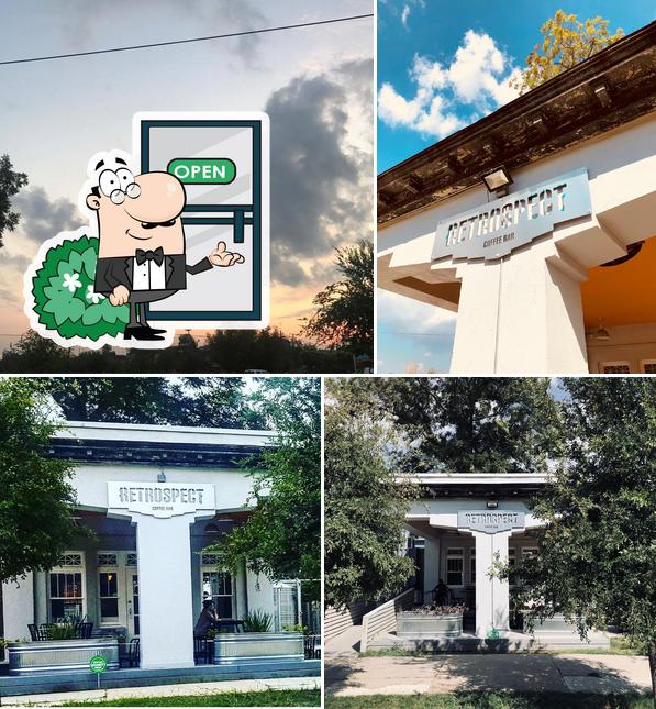 Retrospect Coffee Bar in Houston - Restaurant menu and reviews