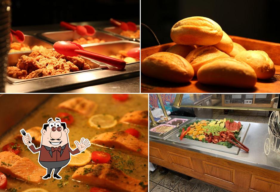 Crabby George's Calabash Seafood Buffet, Myrtle Beach - Restaurant menu ...