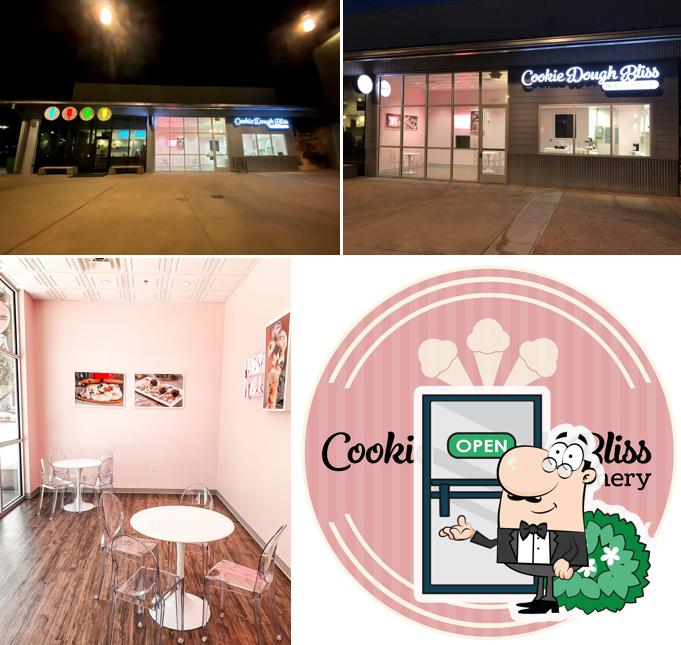 Cookie Dough Bliss Fort Worth, Fort Worth - Restaurant menu, prices and reviews