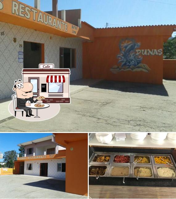 Dunas Restaurante, Navegantes, R. das Queimadas - Restaurant reviews