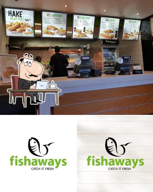 Restaurante Fishaways, Midrand, Shop 18 B2 - Carta del restaurante y ...