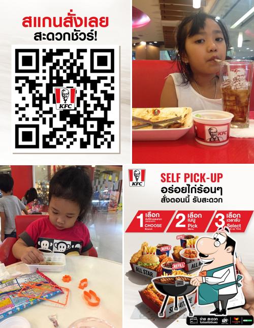 KFC PACIFICPARK SRIRACHA restaurant, Si Racha, B Floor - Restaurant ...
