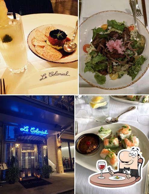Le Colonial Atlanta, Atlanta - Restaurant menu, prices and reviews