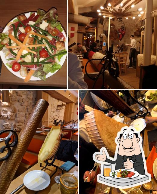 Les Marmottes, Paris, Les Halles - Restaurant menu, prices and reviews